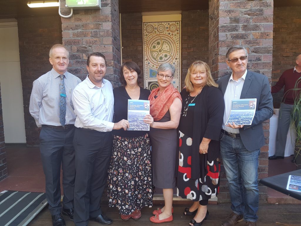 Shoalhaven Council Affordable Housing Strategy Launched - Judith Stubbs